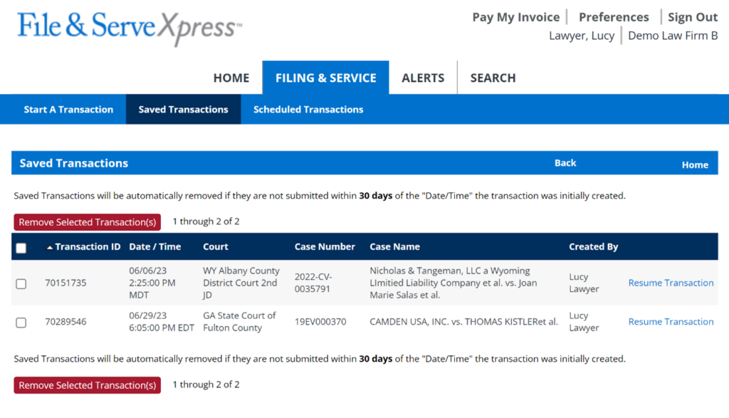 4 Ways File & Serve Helps Wyoming Law Firms During and After Filing - File & ServeXpress